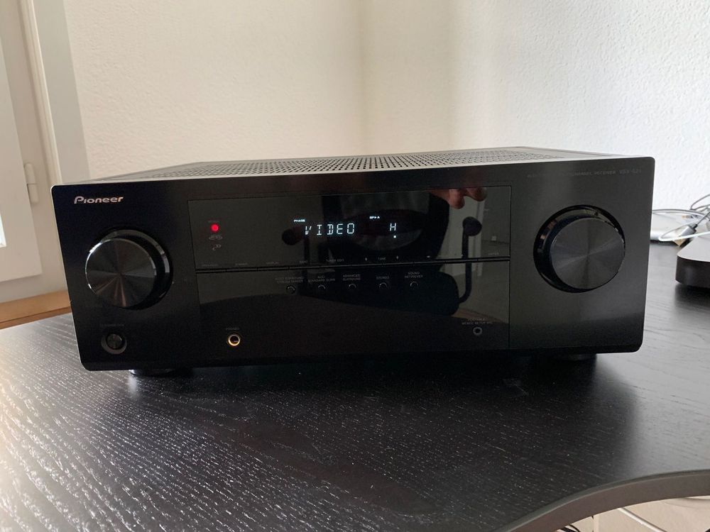 Pioneer VSX-521AV Multi-channel receiver | Kaufen auf Ricardo