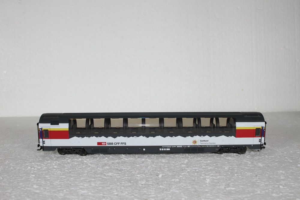 Märklin 43650.003 SBB Gotthard Panorama Express (Neu (gemäss Beschreibung)) in Triesen für CHF ...