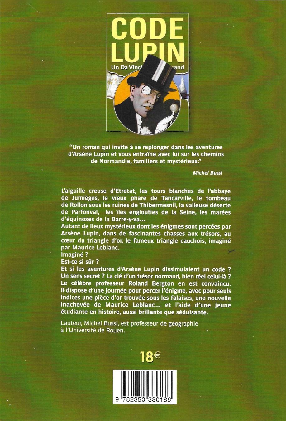 Code Arsène Lupin - Un Da Vinci Code normand (Gebraucht) in Savagnier ...