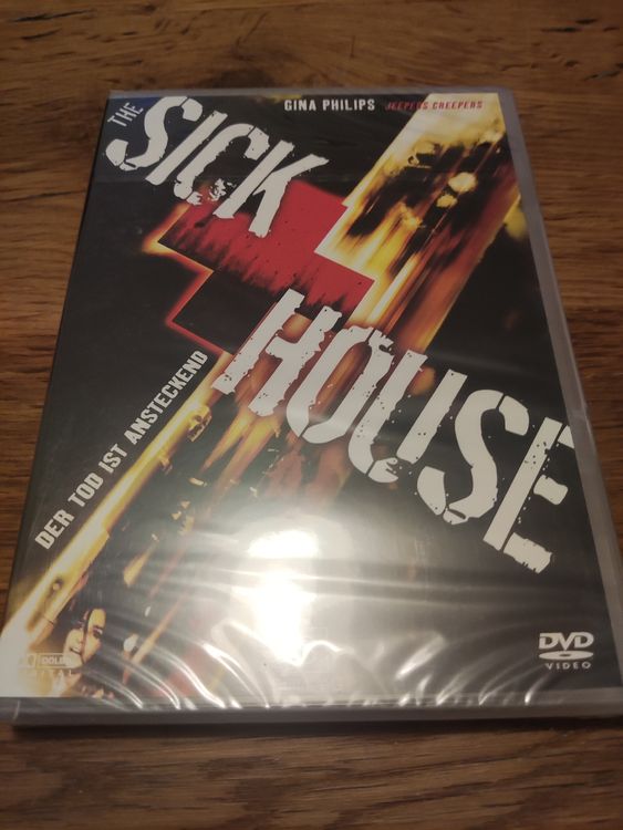 The Sick House - Der Tod ist ansteckend (DVD) NEU und OVP (Neu und ...
