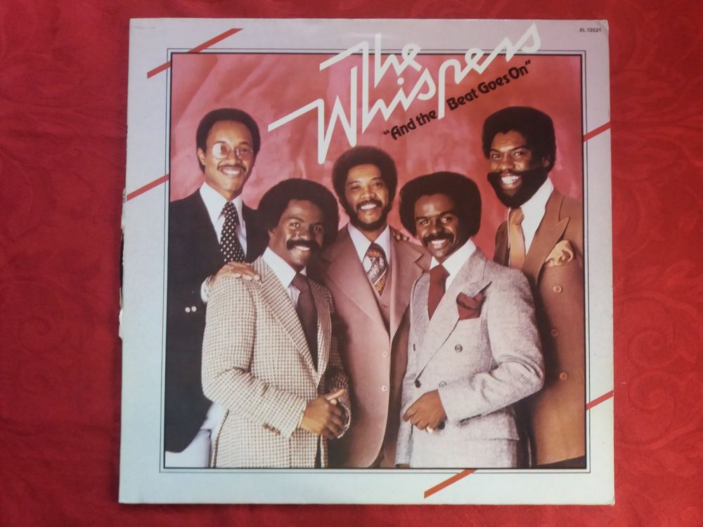 LP (The Whispers) 1980 (Gebraucht) in Meyrin für CHF 5 – mit Lieferung auf Ricardo kaufen