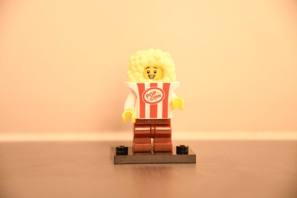 Lego Minifigur Popcorn | Kaufen auf Ricardo