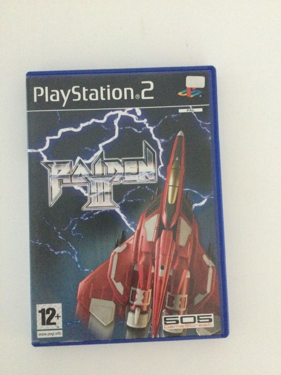 Raiden III- PS2 selten | Kaufen auf Ricardo