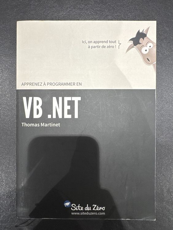 Apprenez à Programmer En Vbnet Kaufen Auf Ricardo 0965