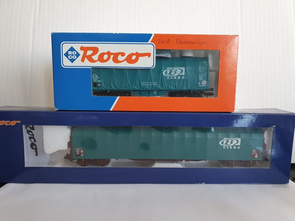 Wagons SNCB Roco (Gebraucht) in La Tour-de-Peilz für CHF 50 – mit ...