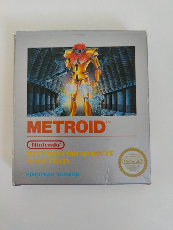 Metroid NES OVP | Kaufen auf Ricardo