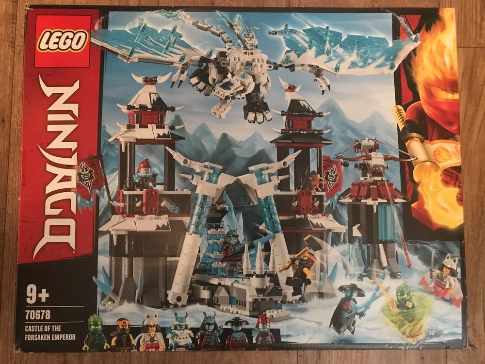 lego ninjago 70678 castle of the forsaken emperor (Usato) a per CHF 67 ...