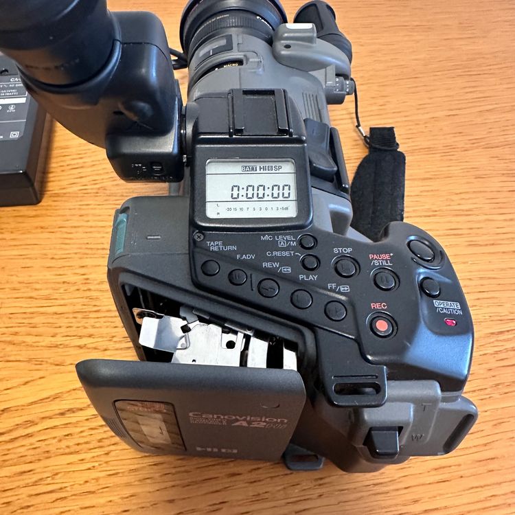 Canon Canovision A2 Hi8 – analoger Hi8-Camcorder (Gebraucht) in ...