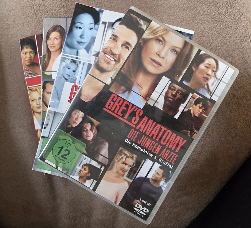 Grey's Anatomy, Staffel 1-4, DVD Box Set, Top Zustand! | Kaufen auf Ricardo