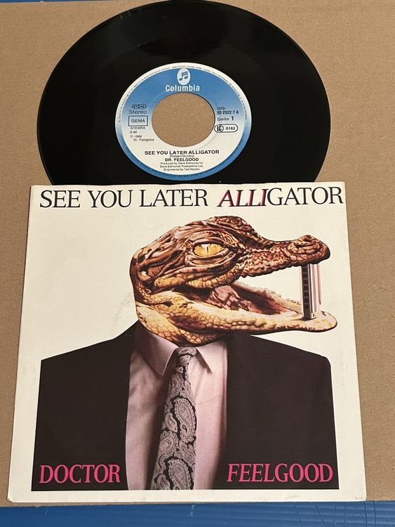 Doctor Feelgood. 1988. See You Later Alligator (Gebraucht) in Faulensee ...