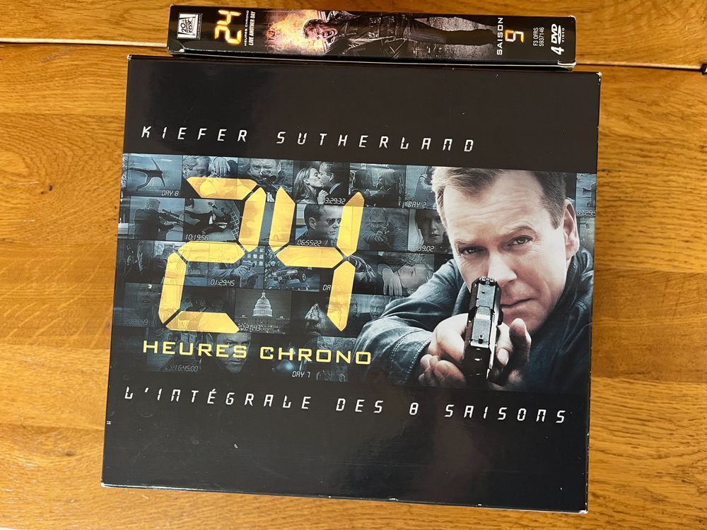 24 heures chrono - L'intégrale des 9 saisons ( Série, DVD) | Kaufen auf Ricardo