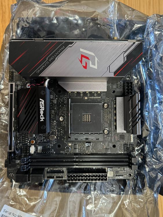 Asrock Phantom Gaming x570 ITX TB3 motherboard for AM3 (Gebraucht) in ...