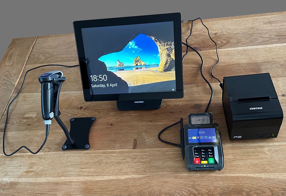 Kassensystem Hardware - Marke “Custom“ | Kaufen auf Ricardo