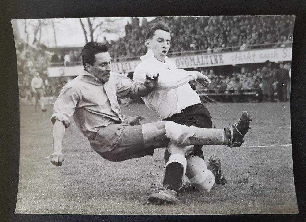 FC Chaux-de-Fonds 2 Fotos anciennes Zapella Football ancien (Gebraucht ...