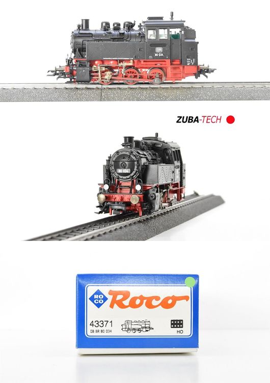 Roco 43371 Dampflok BR 80 DB H0 GS OVP (Gebraucht) in St. Gallen für ...