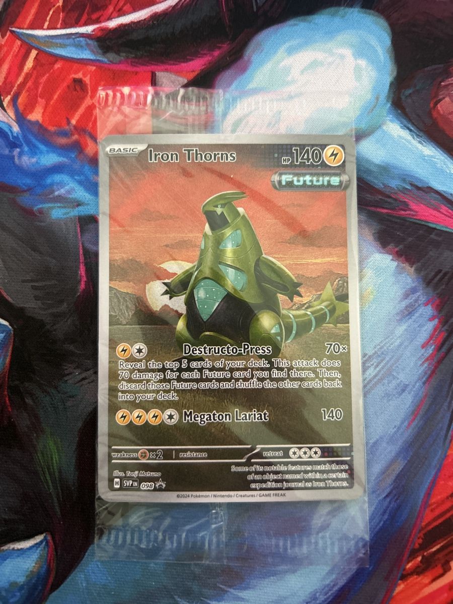 Iron Thorns Blackstar Promo Sealed ab 5.-! (Neu und originalverpackt ...