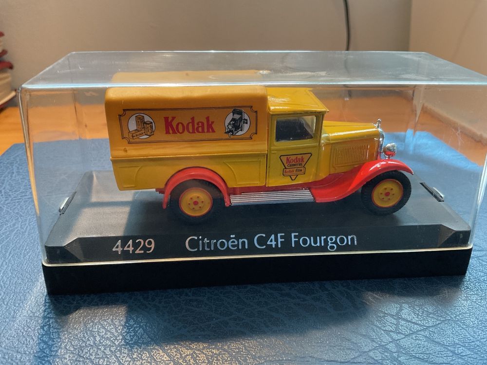 Solido Citroën 4429 C4F Fourgon, Kodak Transporter Frankreic (Gebraucht ...