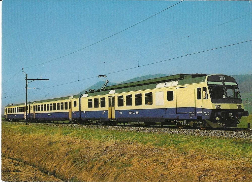 Bern-Lötschberg-Simplon-Bahn | Kaufen auf Ricardo