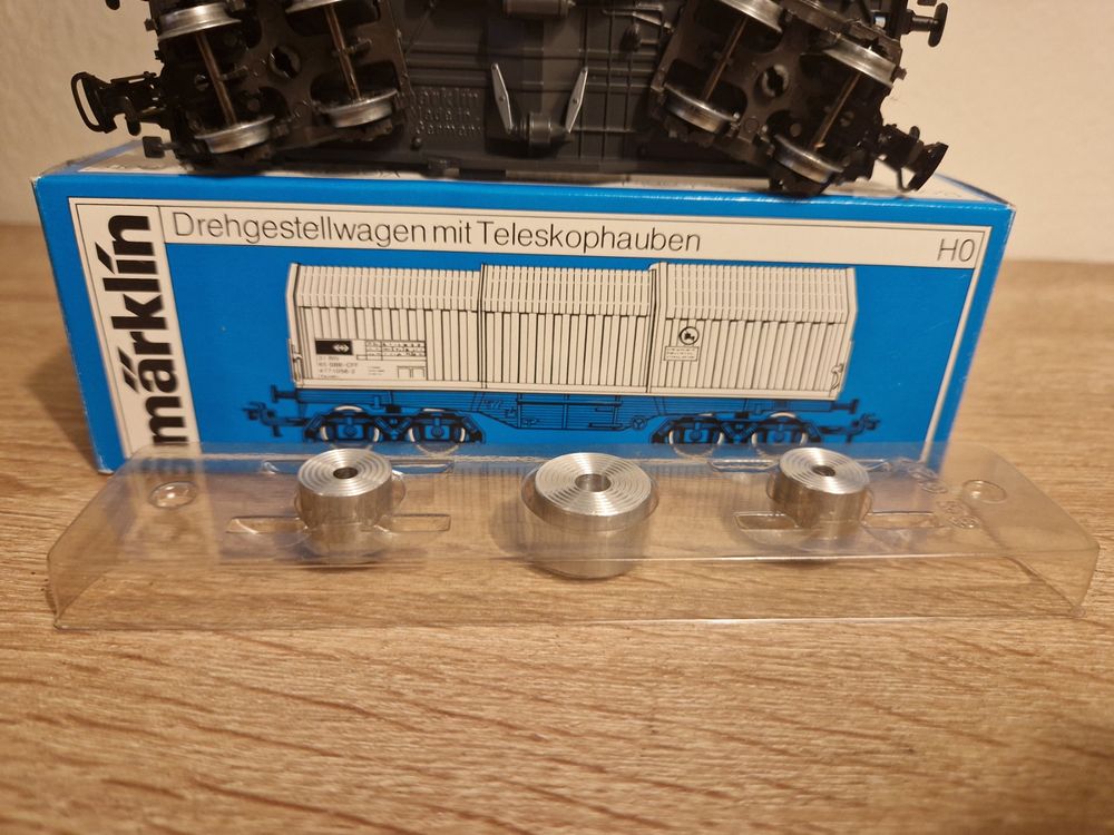 Märklin 4687 Teleskopwagen SBB OVP NEU | Kaufen auf Ricardo