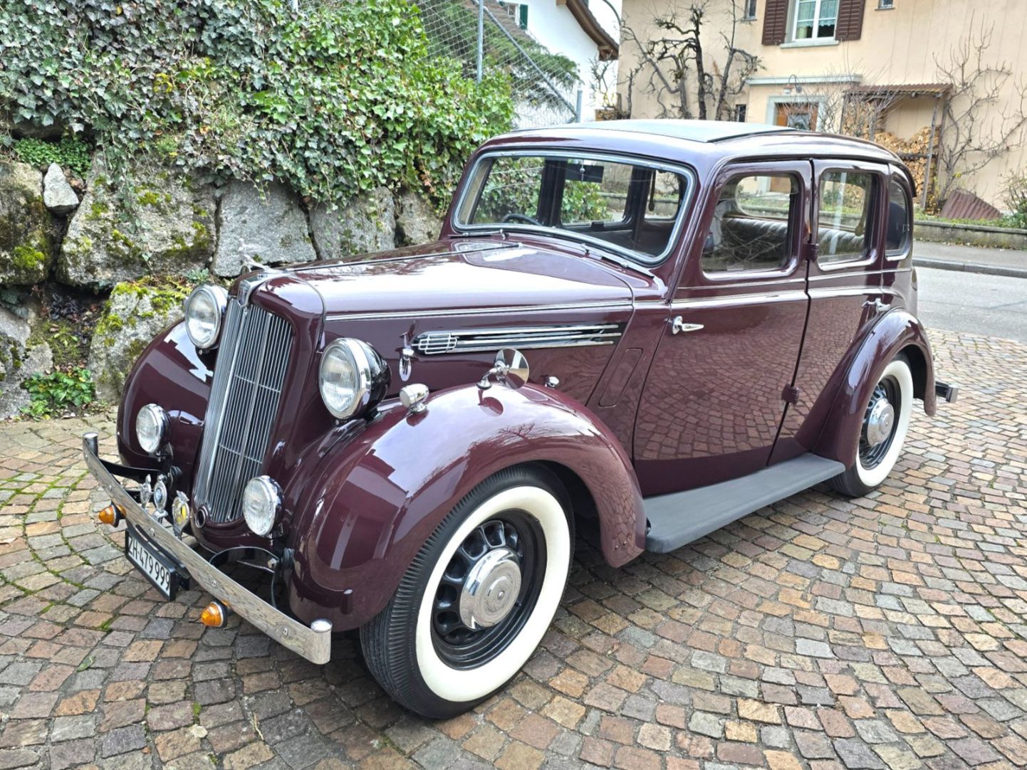Veteran Morris 12/4 Saloon 1938 (D'occasion) à Hüntwangen pour CHF ...