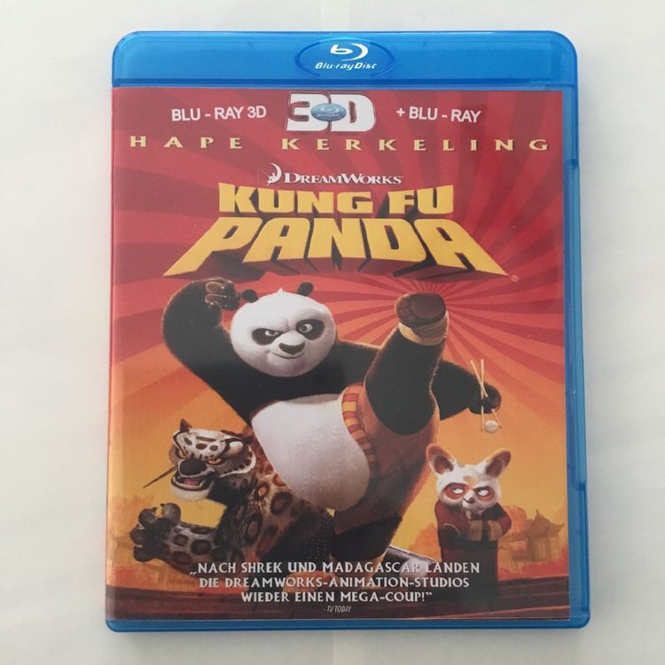 Kung Fu Panda Blu Ray 3D + 2D - 2 Disc (Neu (gemäss Beschreibung)) in Blauen für CHF 8.9 – mit ...