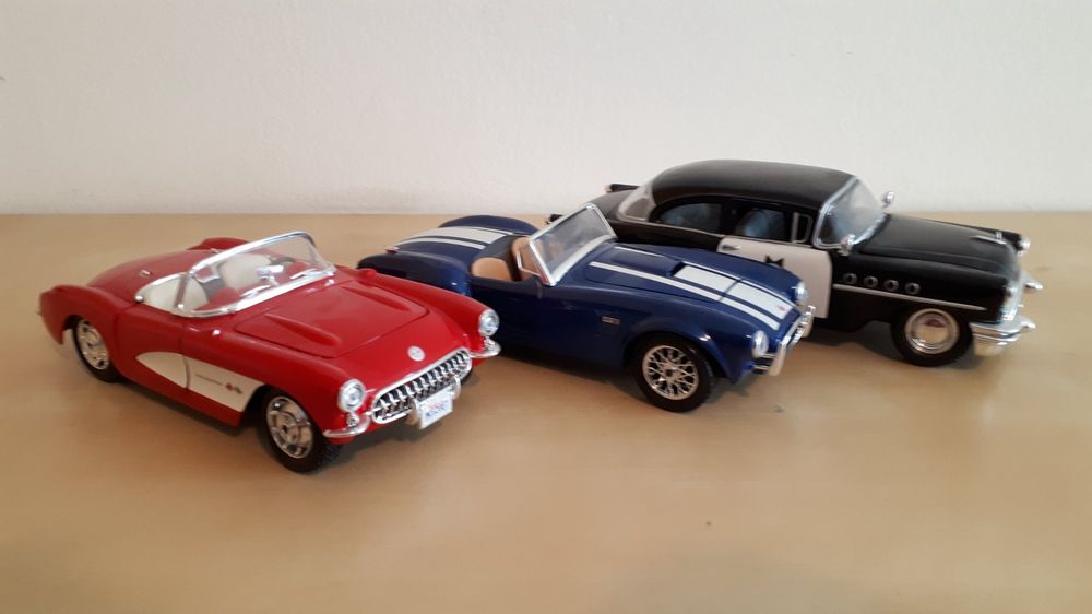 Maist Set Corvette, Cobra, Buick 1:24 | Kaufen auf Ricardo