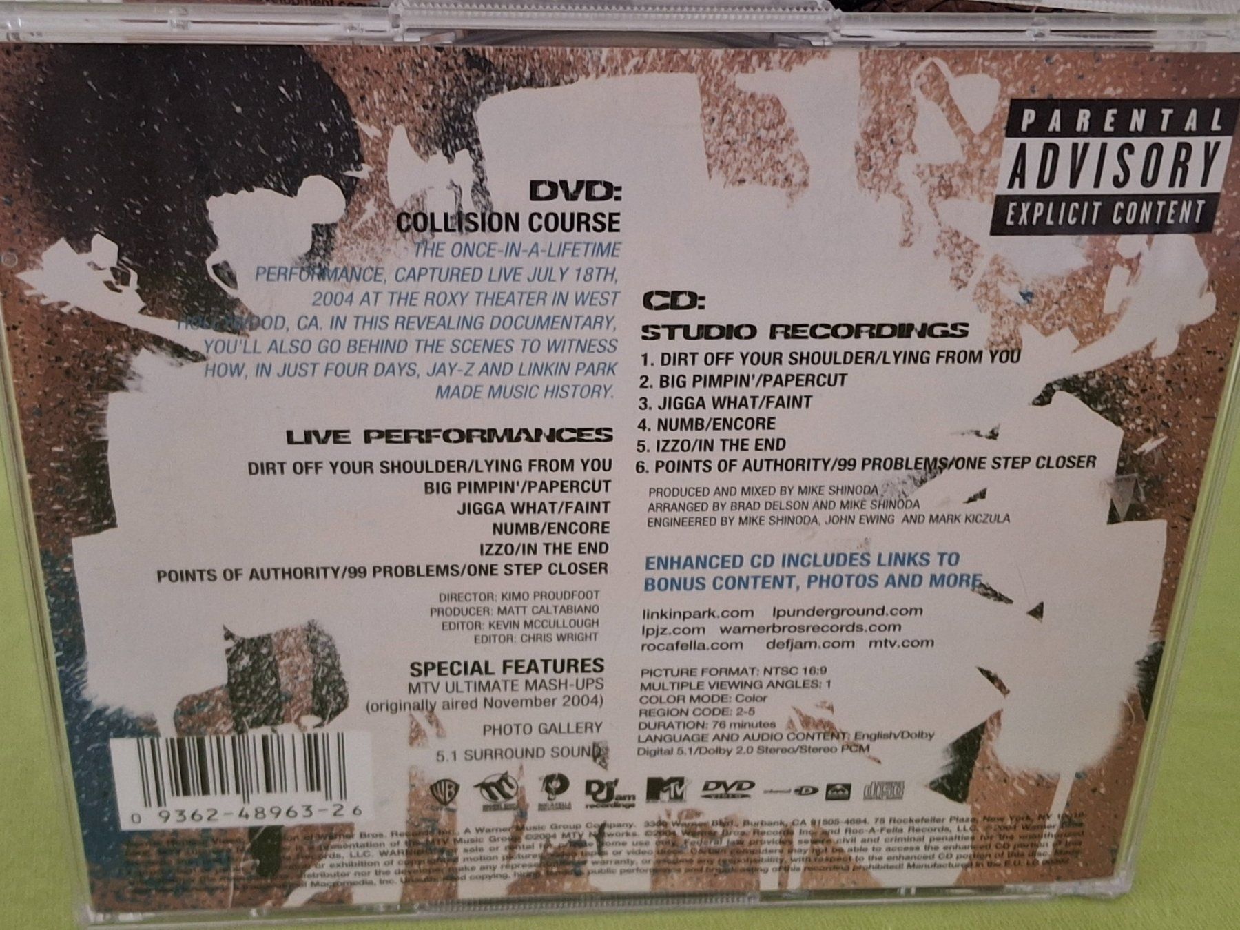 CD+DVD Jay-Z & Linkin Park - Collision Course🟨 (Gebraucht) in Aarberg ...