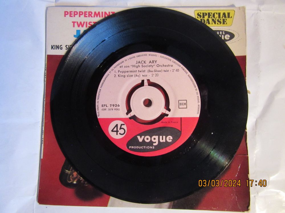 Vynil-Single Jack Ary | Kaufen auf Ricardo