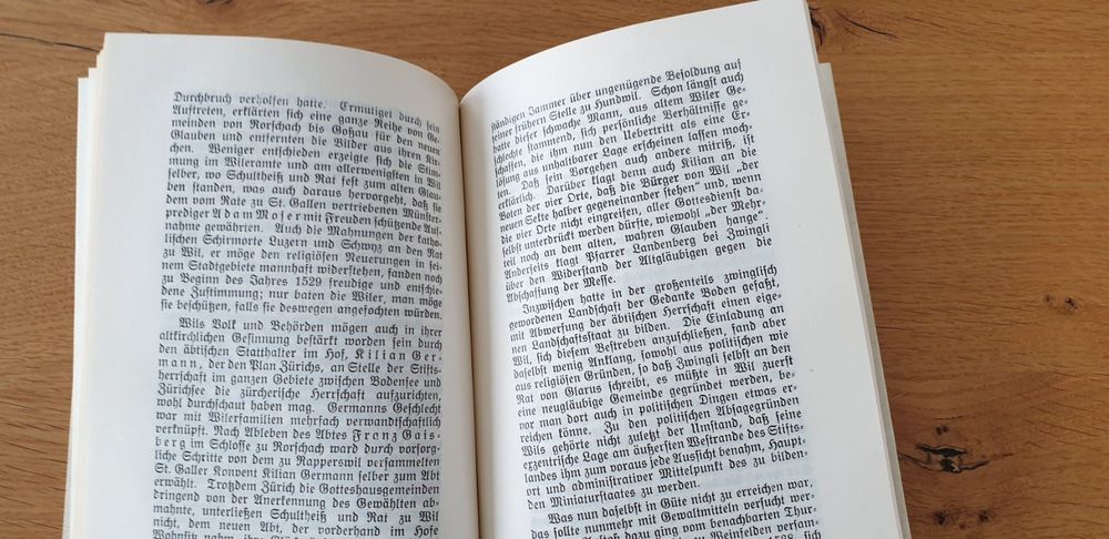 Wil SG - Buch "Geschichte der Pfarrei Wil" (Gebraucht) in Wil SG für CHF 9 – mit Lieferung auf ...