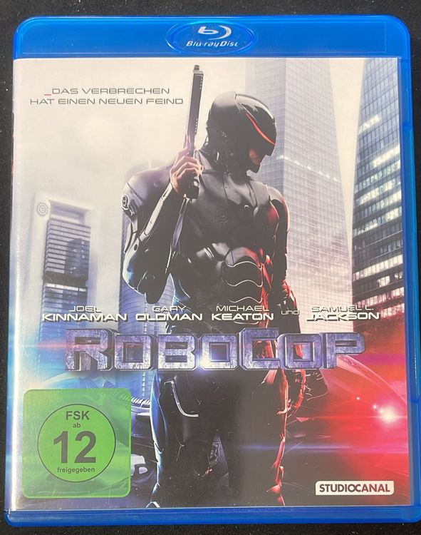 ROBOCOP BLU-RAY (Gebraucht) in Zürich für CHF 7 – mit Lieferung auf Ricardo kaufen