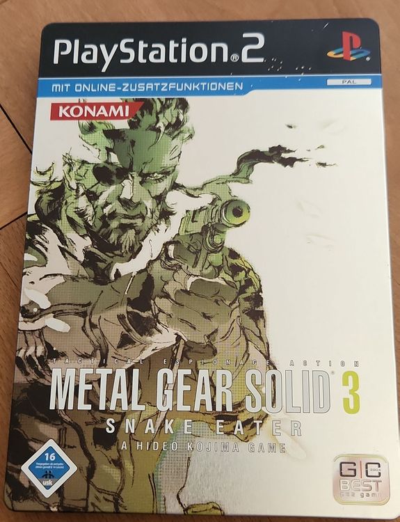Metal Gear Solid 3 Snake Eater PS2 Occasion | Kaufen auf Ricardo