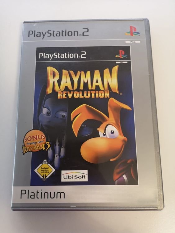 Rayman Revolution (PS2) (Gebraucht) in Herisau für CHF 5 – mit ...