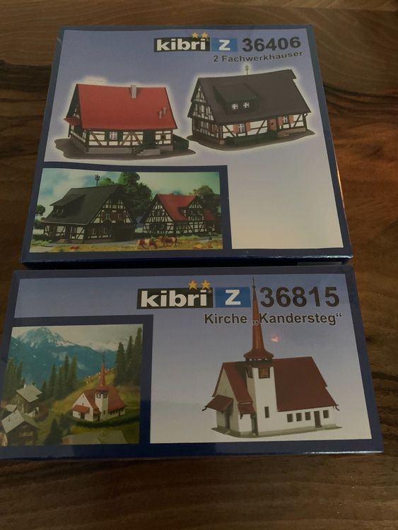 Kibri Häuser und Kirche (Neu und originalverpackt) in Amriswil für CHF ...