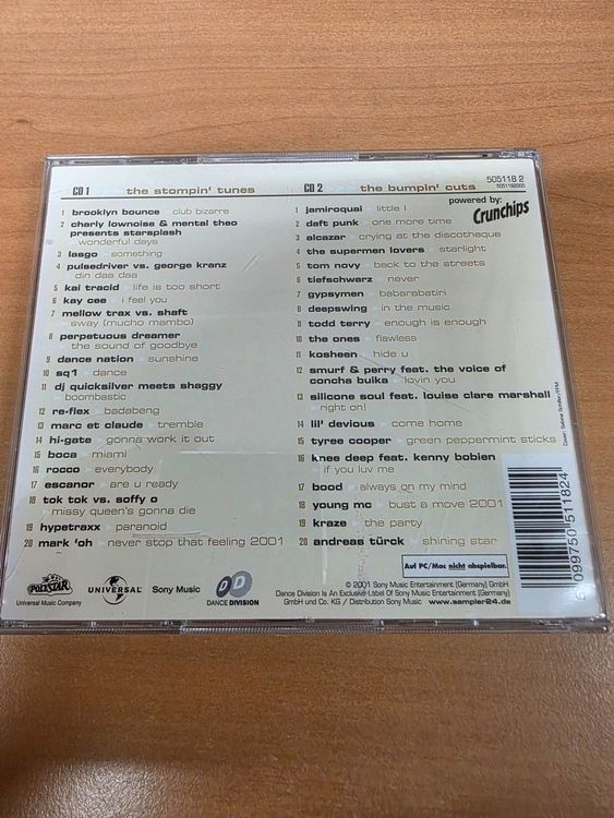 2 CDs - Club Sounds Vol.20 - Ultimate Club Dance Collection (Gebraucht ...