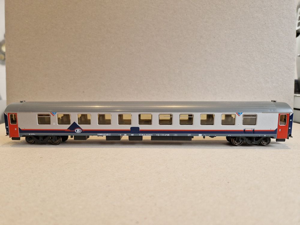 Ls Models 12018 SNCB I10B 2ème classe EC Vauban (Gebraucht) in Villars ...