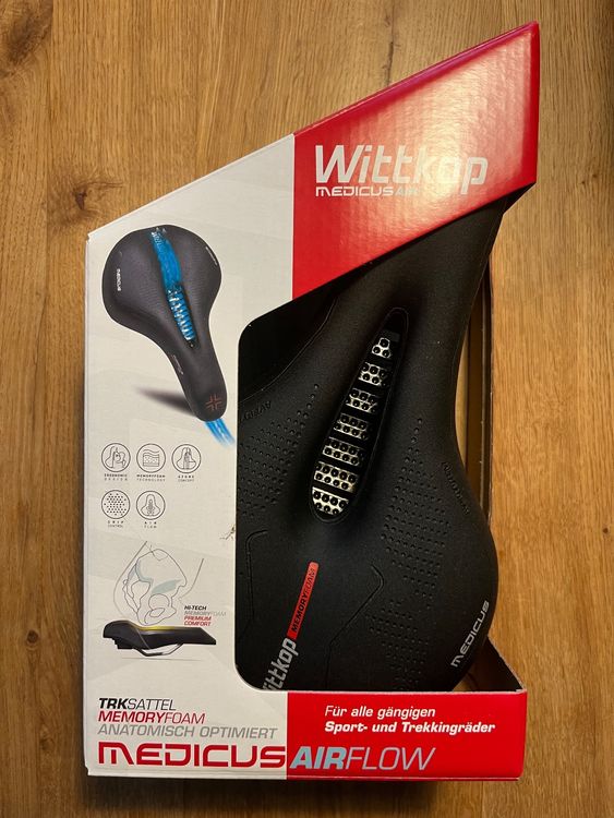 Wittkop Fahrradsattel | Kaufen auf Ricardo