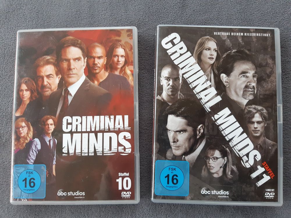 Criminal Minds DVD | Kaufen auf Ricardo