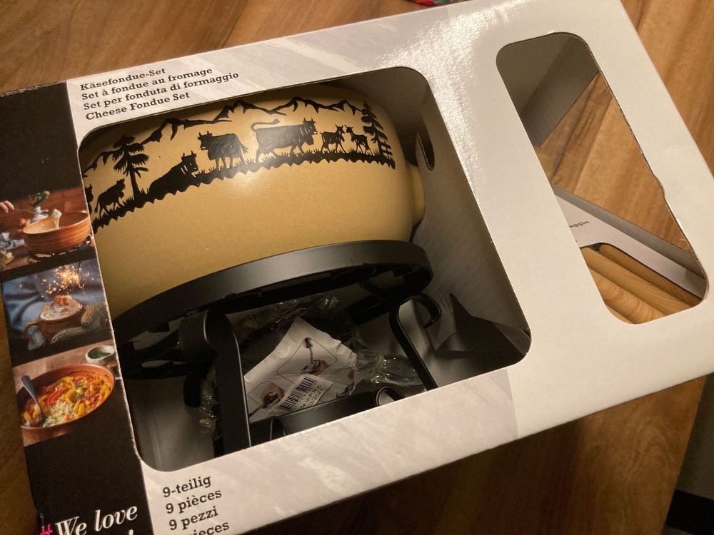 Nouvel Home Käsefondues-Set neu | Kaufen auf Ricardo