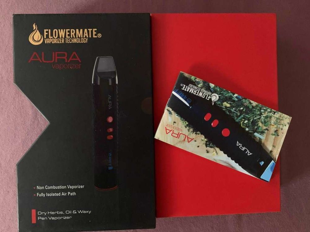 Vaporizer FLOWERATE|Flowermate AURA Vaporizer (Neu und originalverpackt) in Basel für CHF 40 ...