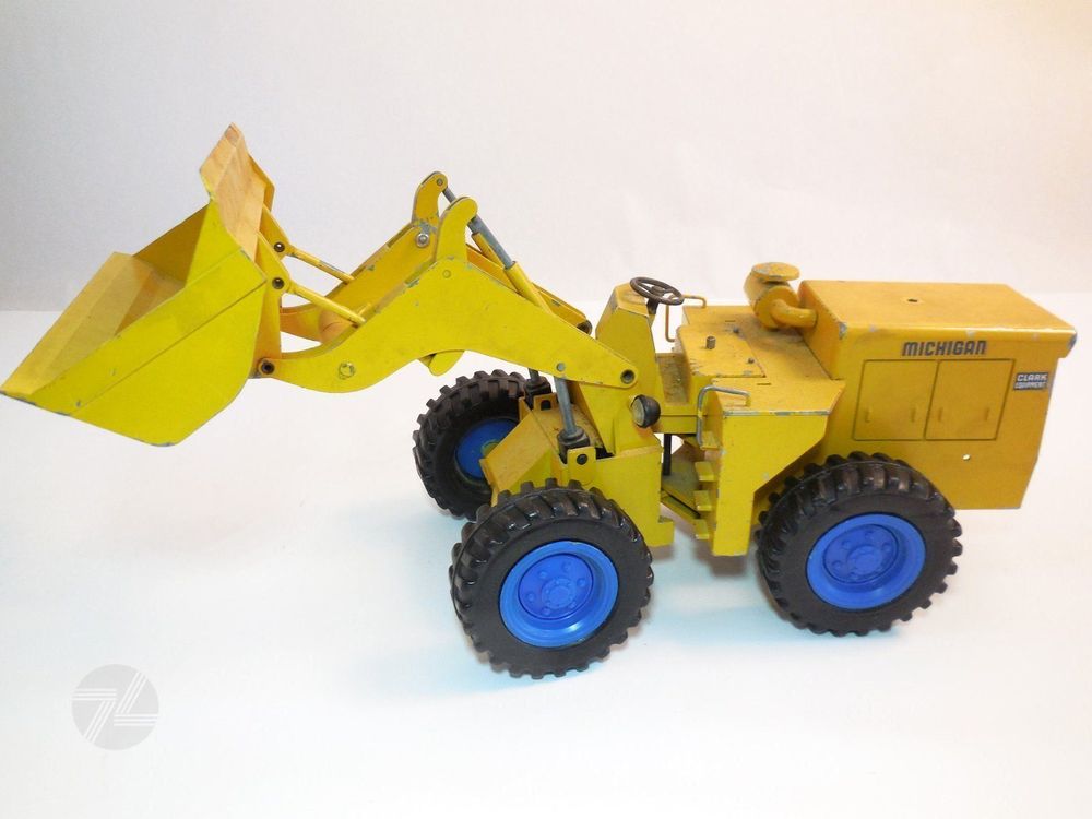 GESCHA GERMANY Metallbagger Front-Loader | Kaufen auf Ricardo