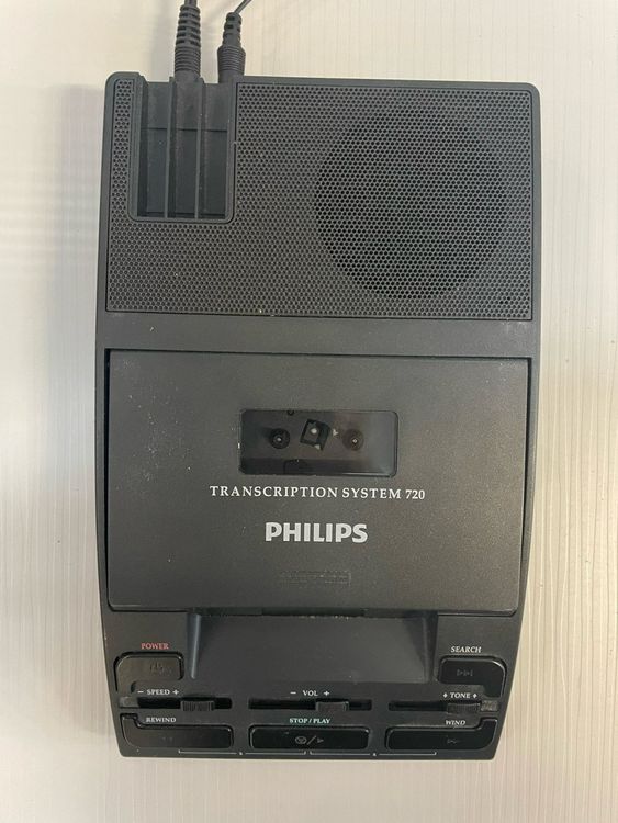 Philips 720 Transcription System analog (Gebraucht) in Zürich für CHF ...