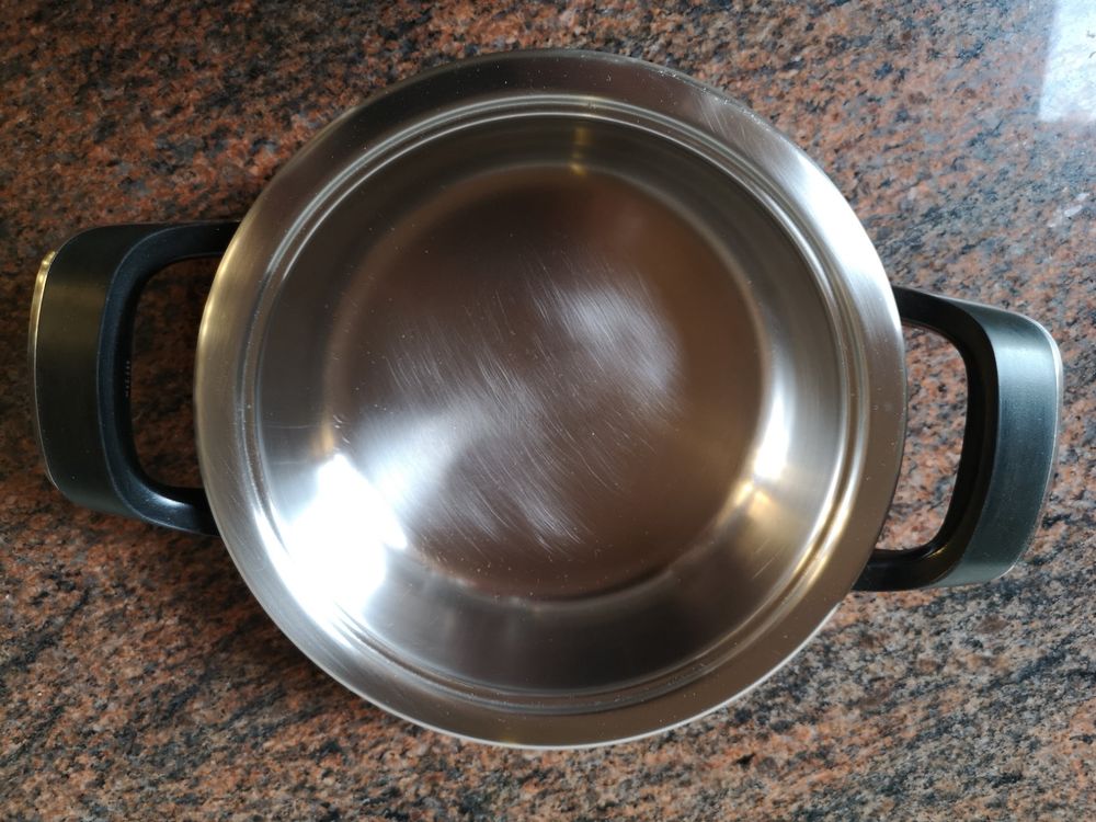 AMC - Pfanne mit Deckel 16 cm | Kaufen auf Ricardo