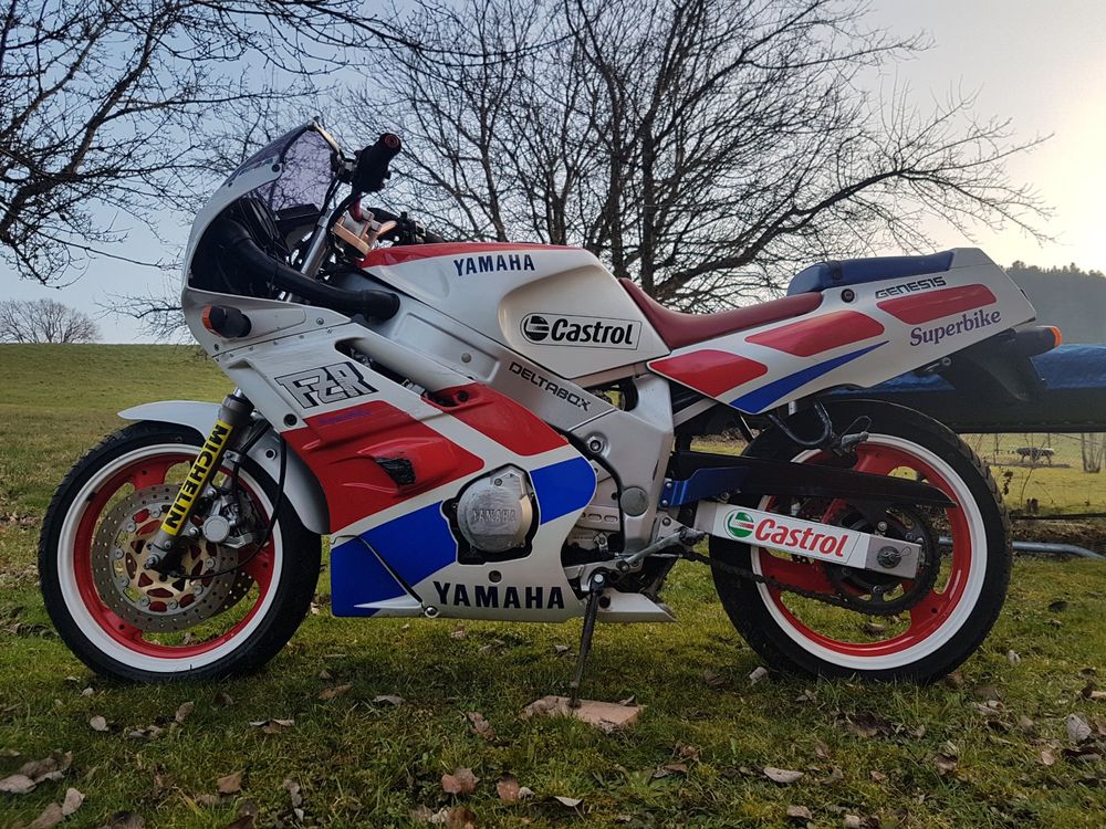 Yamaha FZR 600 | Acheter sur Ricardo
