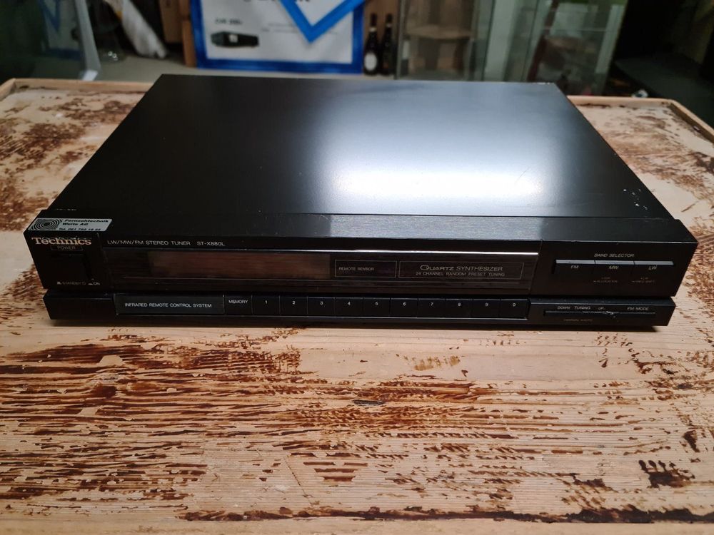 Technics LW/MW/FM Stereo Tuner ST-X880L (Gebraucht) in Weite für CHF 29 ...