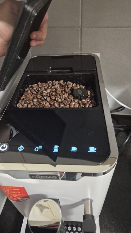 Machine a café grains Koenig Finessa Milk comme neuve (Gebraucht) in ...