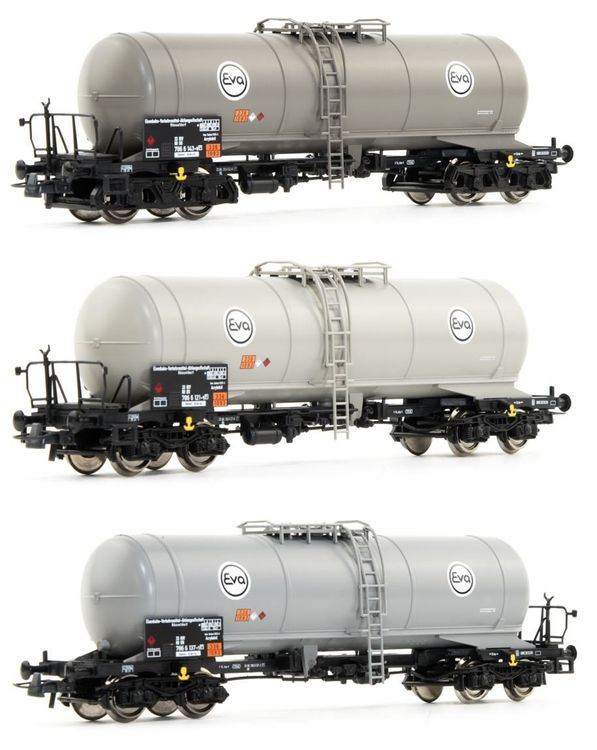 Roco 3x DB Kesselwagen "Eva" Art. Nr. 76052 (Neu und originalverpackt ...