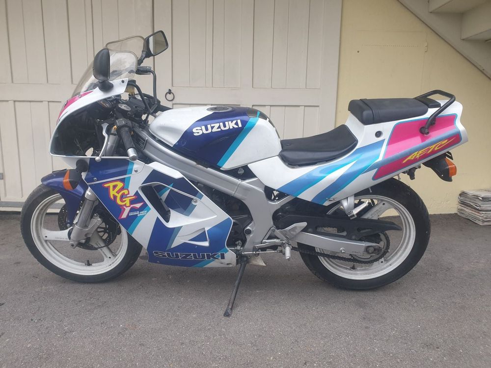 Suzuki RG 125 | Kaufen auf Ricardo
