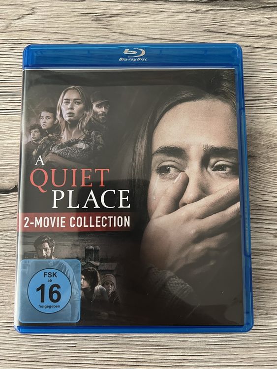 A Quiet Place 2- Movie Collection | Kaufen auf Ricardo