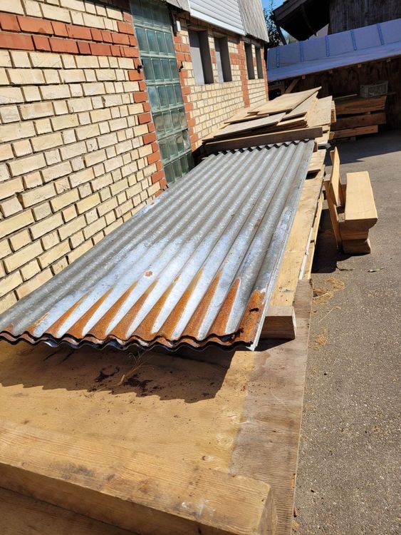 Wellblech (Gebraucht) in für CHF 150 – nur Abholung auf Ricardo kaufen