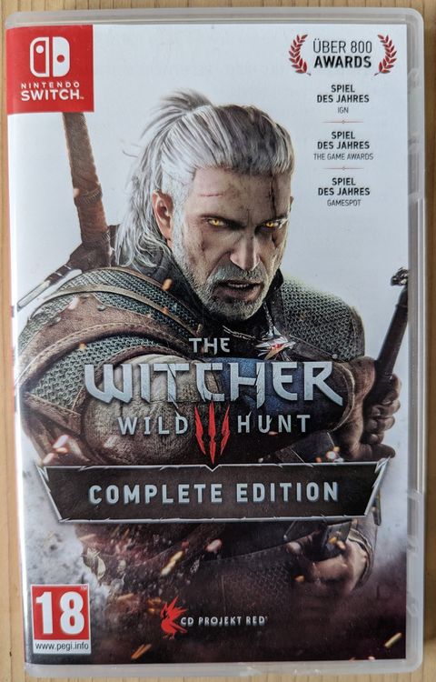 Switch: The Witcher 3 - Wild Hunt - Complete Edition | Kaufen auf Ricardo